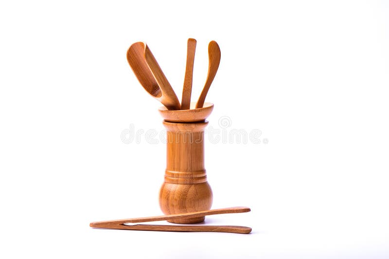 A Set of Tools for Practicing the Ancient Art of the Tea Ceremony Stock ...