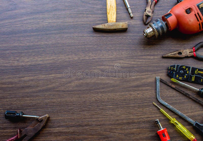 Set of Tools,tool Box for Construction, Electronic, Building, Ca Stock ...