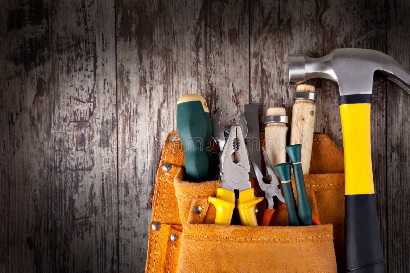 Pile of Construction Tools stock image. Image of isolated - 13146061
