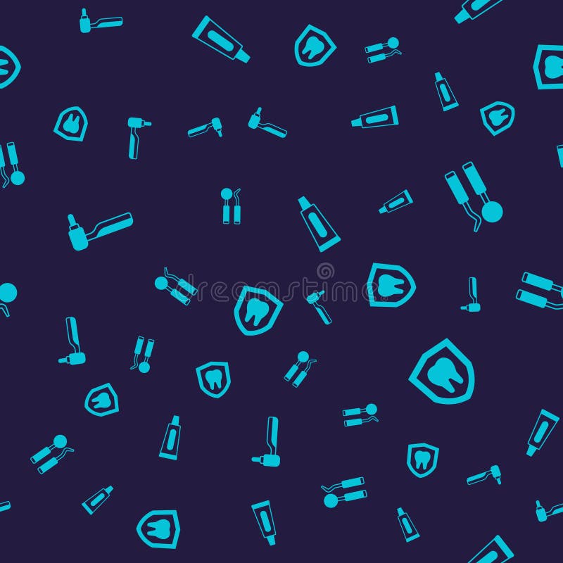 Dental Drill, Mirror and Probe Stock Photo - Image of stainless ...