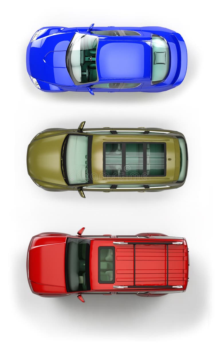 Top View Cars Stock Illustrations – 3,444 Top View Cars Stock ...
