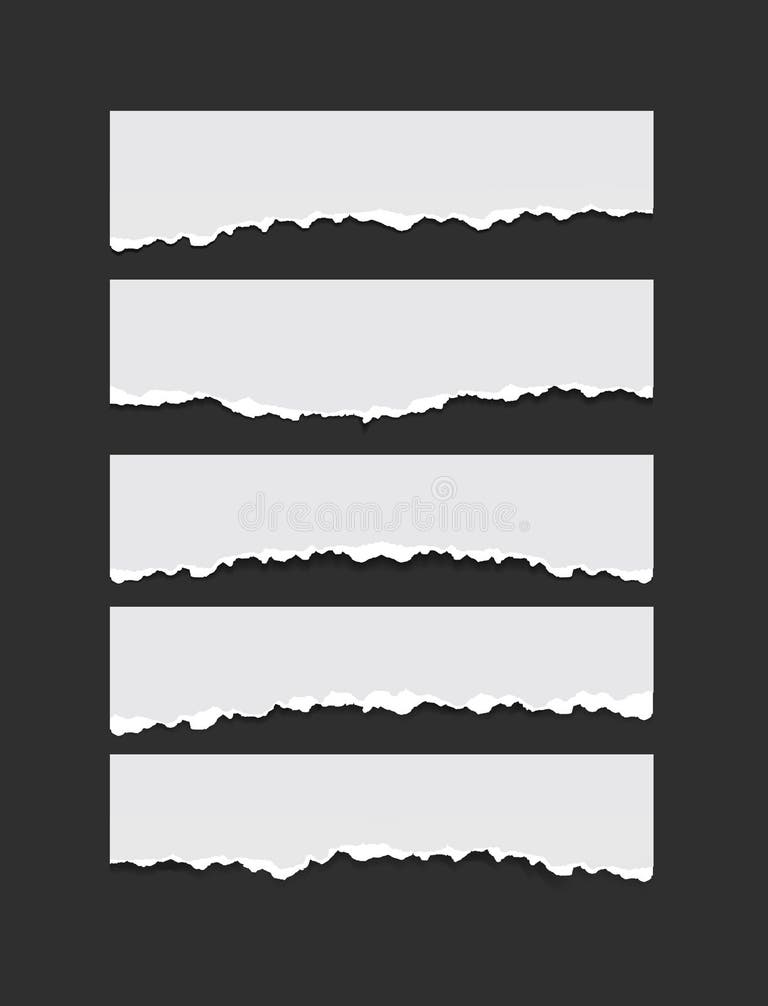 Torn Paper Lines Stock Illustrations – 4,621 Torn Paper Lines Stock ...