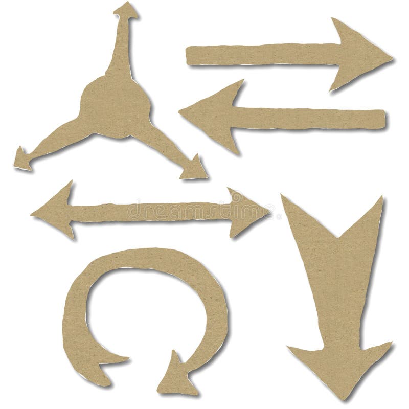 Torn Paper Texture Background Fractal Art Stock Illustration ...