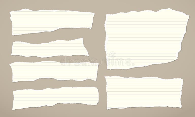 Lined Ripped Paper Stock Illustrations – 1,788 Lined Ripped Paper Stock ...