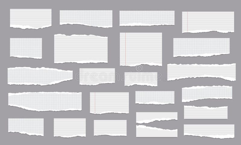 Lined Math Notebook Sheets Stock Illustrations – 55 Lined Math Notebook ...