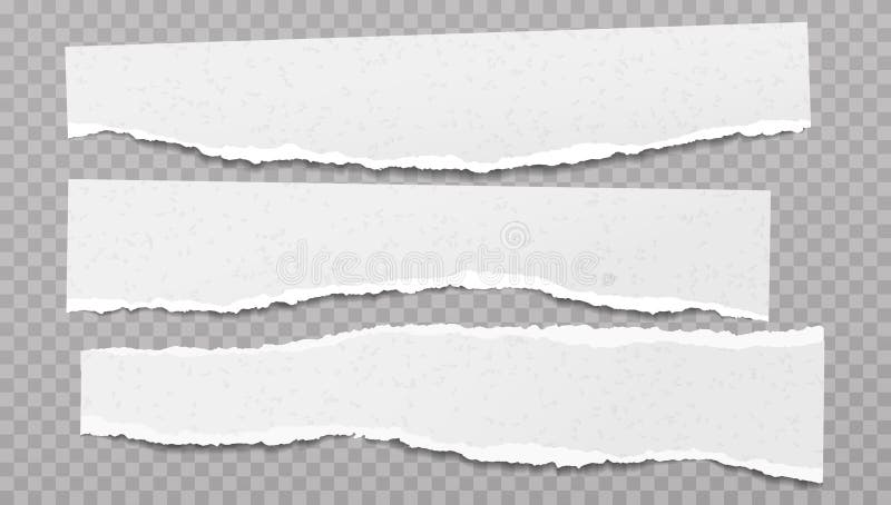 Set of Torn White Note, Notebook Paper Pieces Stuck on Grey Squared ... Set of Torn White Note, Notebook Paper Pieces Stuck on Grey Squared ...