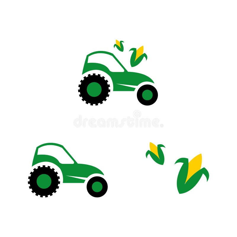 Tractor 2 stock vector. Illustration of vector, tractor - 271707151