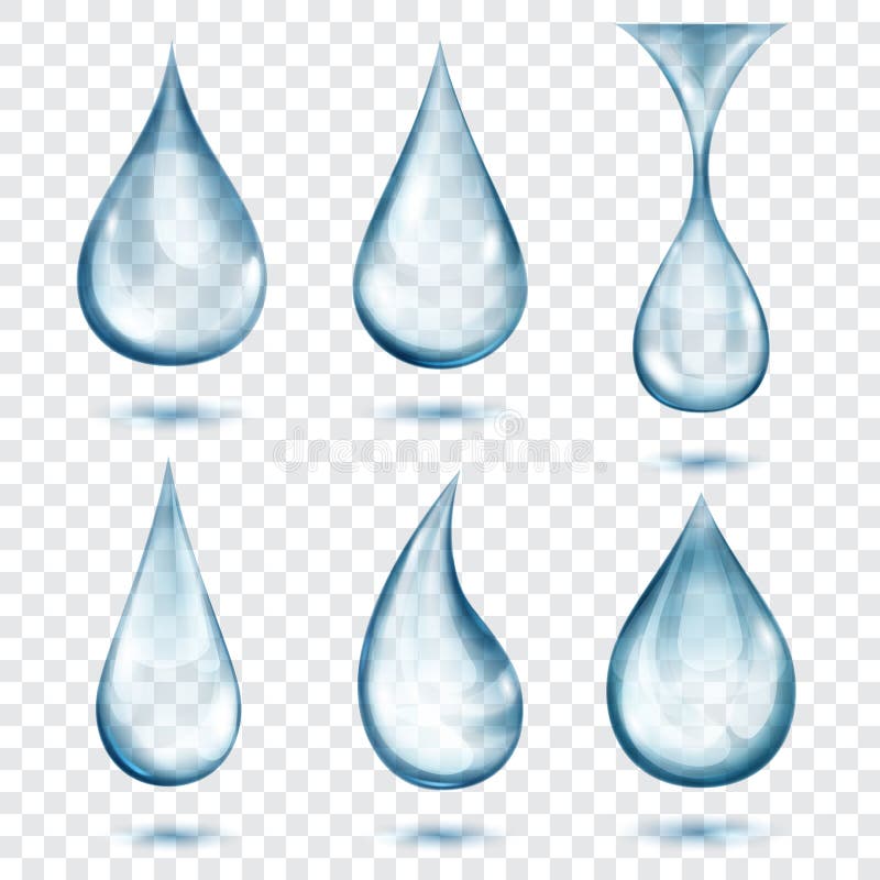 Translucent Oil Drops in Liquid on Smooth Blur. Generative AI Stock ...