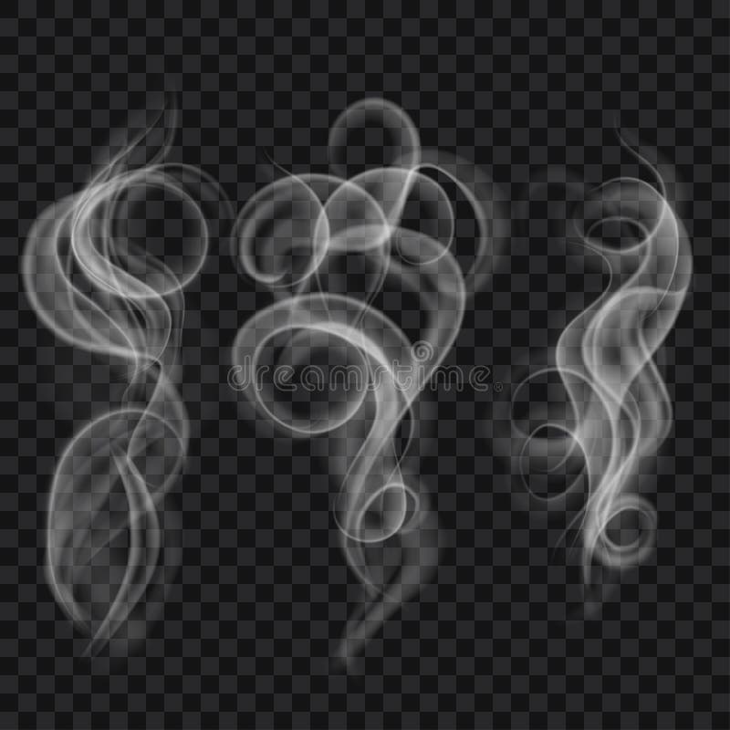 Gray Smoke Abstract stock illustration. Illustration of curve - 6272784