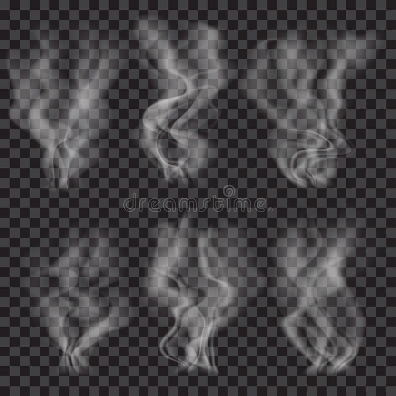 Gray Smoke Abstract stock illustration. Illustration of curve - 6272784