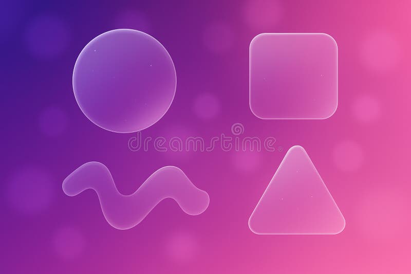 Glassmorphism Circle Png Stock Photos - Free & Royalty-Free Stock ...