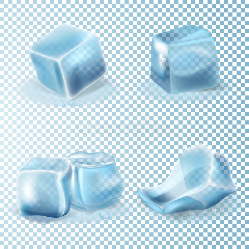 Set of Realistic Clear Plastic Badges Id Cards Holders Stock Vector ...