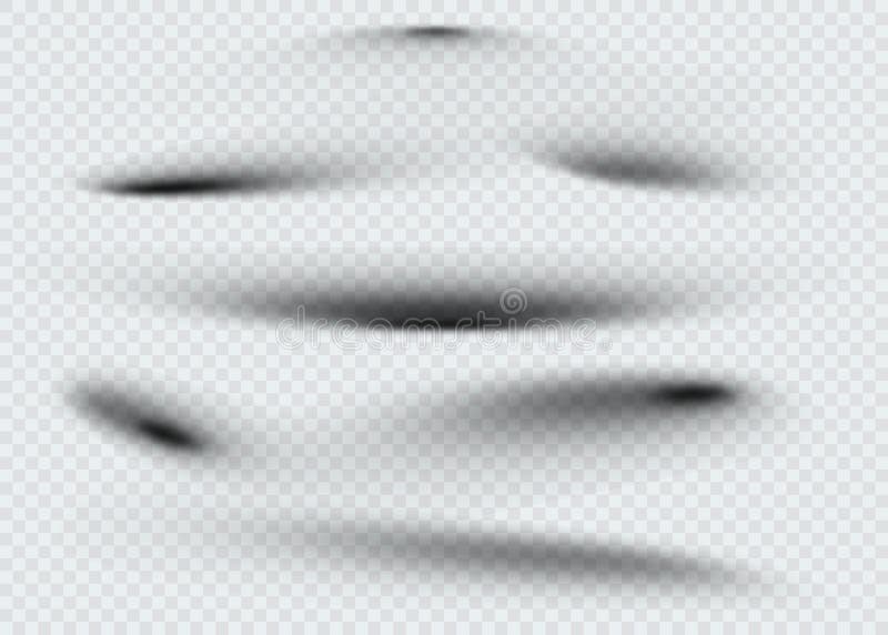 Set of Transparent Oval Shadow with Soft Edges . Vector Illustration ... Set of Transparent Oval Shadow with Soft Edges . Vector Illustration ...