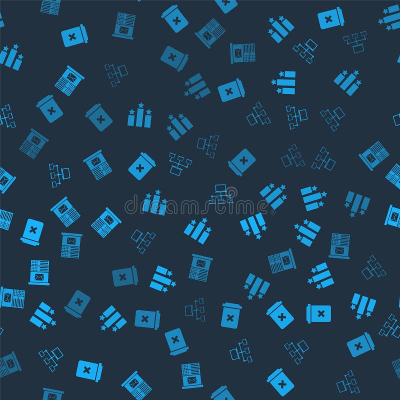 Set Trash Can, Ranking Star, Computer Network and Mail Server on ...