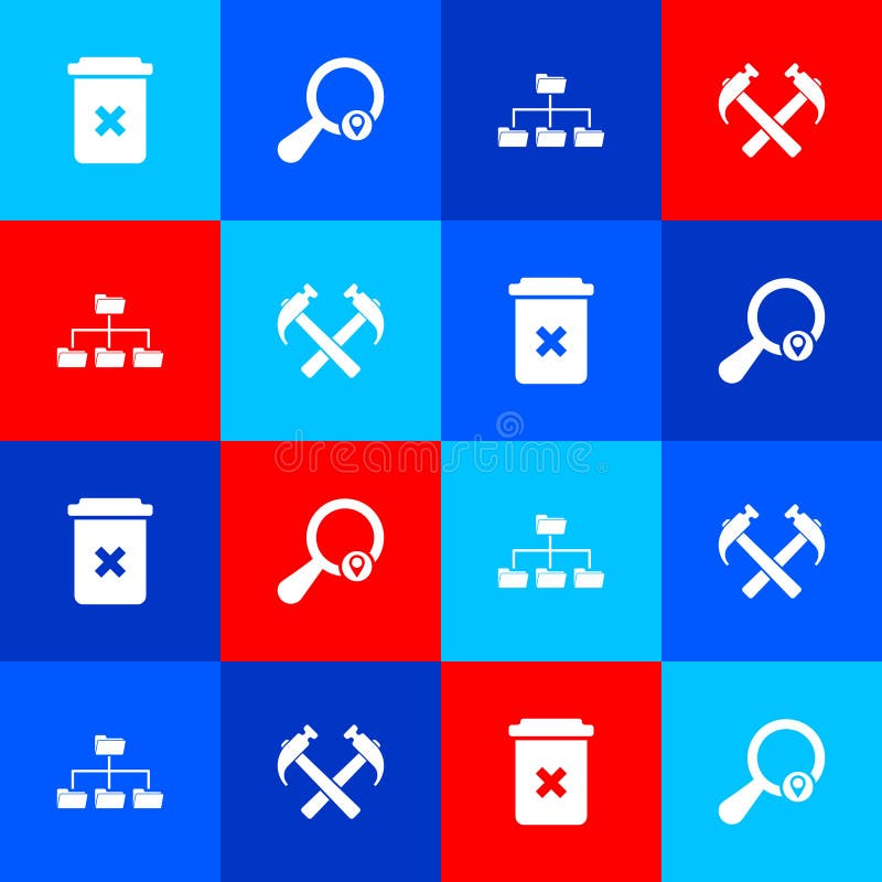 Crossed Trash Can Icon Stock Illustrations – 135 Crossed Trash Can Icon Stock Illustrations ...