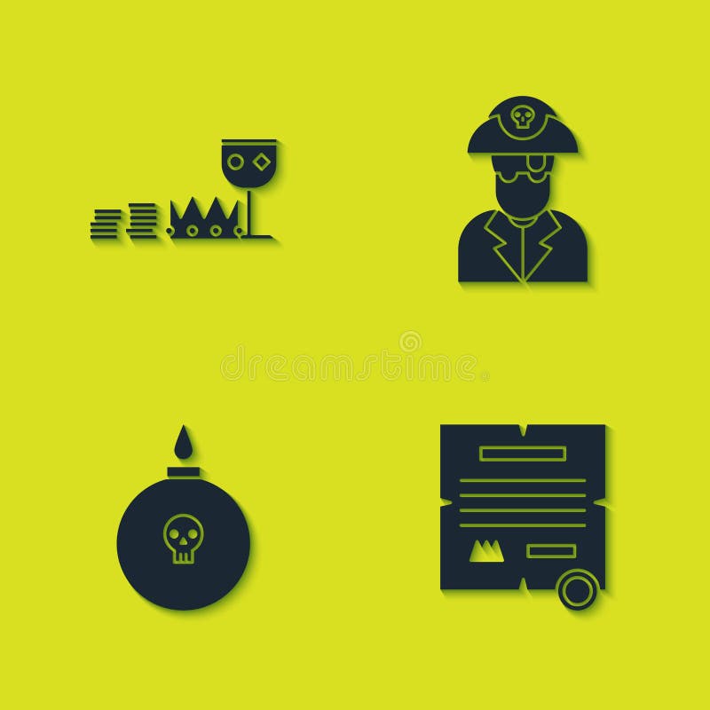 Set Treasure and Riches, Decree, Parchment, Scroll, Bomb Ready To ...