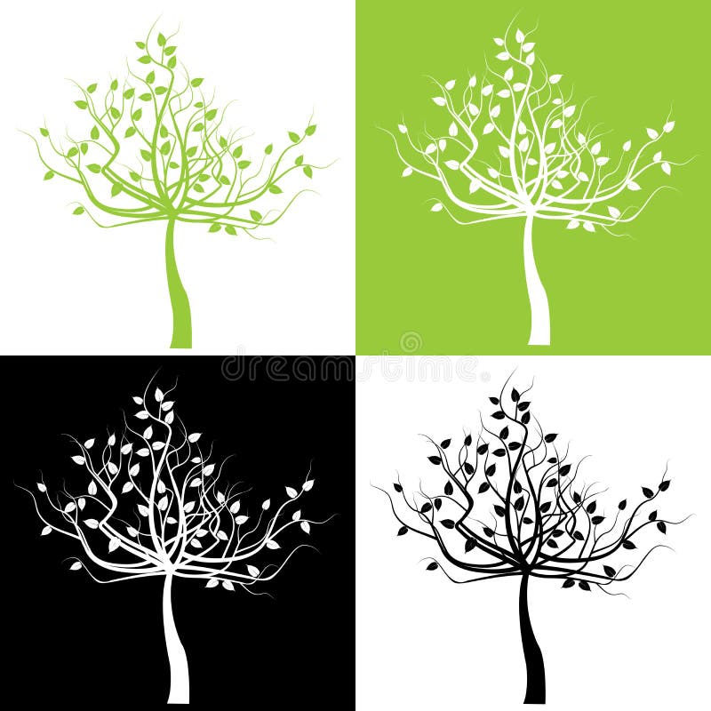 Positive Trees Stock Illustrations – 2,057 Positive Trees Stock ...