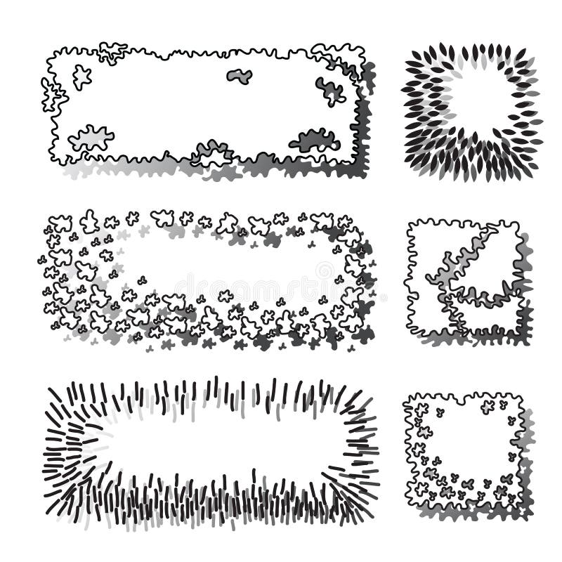 Tree top stock vector. Illustration of wood, branch - 101922345