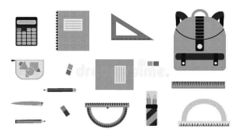 Halftone Texture Study Stock Illustrations – 231 Halftone Texture Study ...