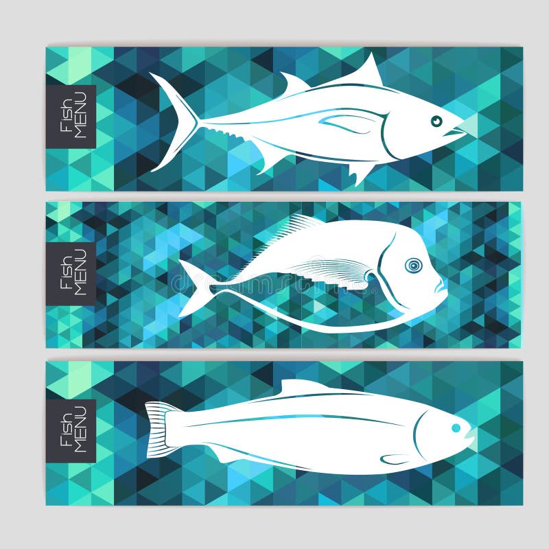 Triangle Fish Stock Illustrations – 3,966 Triangle Fish Stock ...