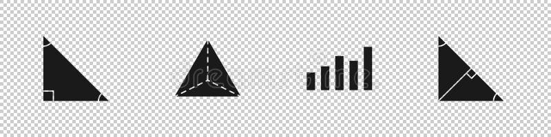 Set Triangle Math, Geometric Figure Tetrahedron, Graph, Schedule, Chart ...