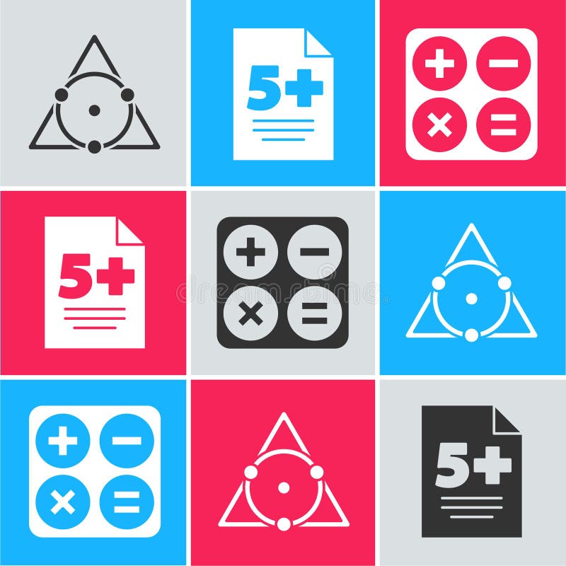 Math test and exam stock vector. Illustration of build - 27815717