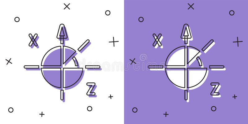 Trigonometric Circle Stock Illustrations – 170 Trigonometric Circle ...