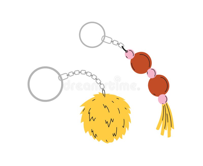 Set of Trinkets Vector Concept Stock Vector - Illustration of ...