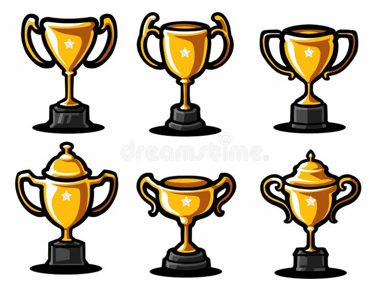 Trophy Forms Stock Illustrations – 124 Trophy Forms Stock Illustrations ...