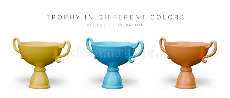Various Award Cups Stock Illustrations – 44 Various Award Cups Stock ...