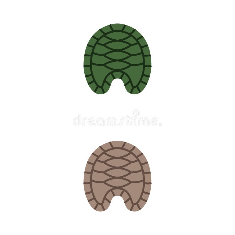 Turtles 10 stock vector. Illustration of simple, green - 283879209