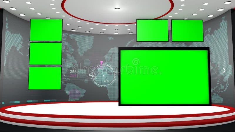 Set TV Chroma key stock illustration. Illustration of special - 29608891