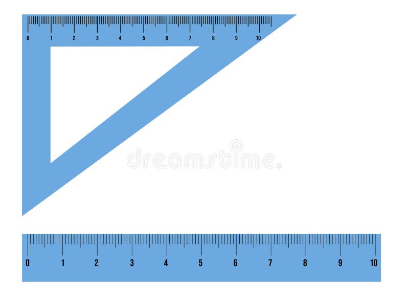 Plastic Rulers Stock Illustrations – 525 Plastic Rulers Stock ...