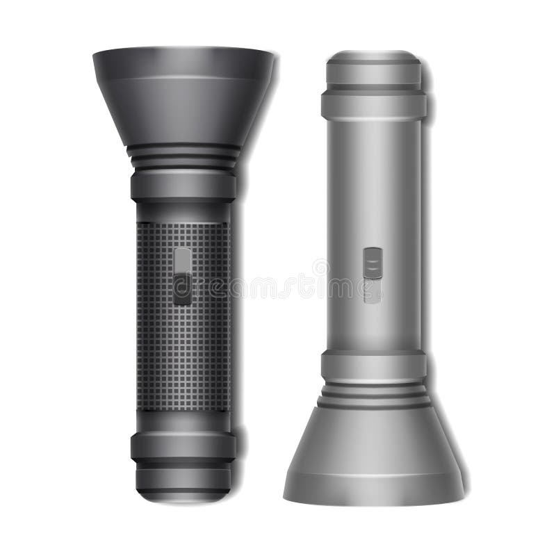 Flashlights View Stock Illustrations – 59 Flashlights View Stock ...