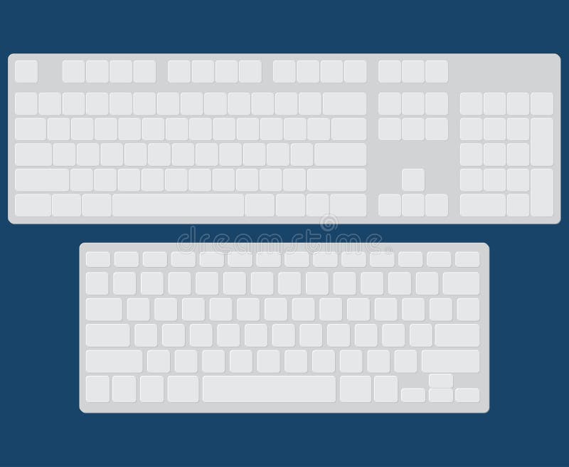 Keyboard Enter Set Template Stock Illustrations – 82 Keyboard Enter Set ...