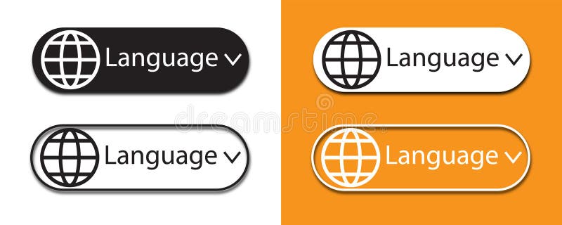 Selection Buttons between No and Yes . Set of Modern Color and Style ...