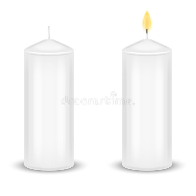 Burning Candles Realistic Vector Stock Illustrations – 1,549 Burning Candles Realistic Vector ...