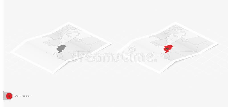 Morocco Map Shadow Stock Illustrations – 336 Morocco Map Shadow Stock ...