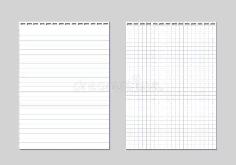 Blank Lined Paper Background Stock Illustrations – 12,977 Blank Lined ...