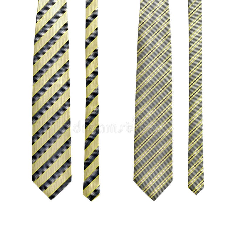 Set of two ties stock photo. Image of clothes, business - 13473776