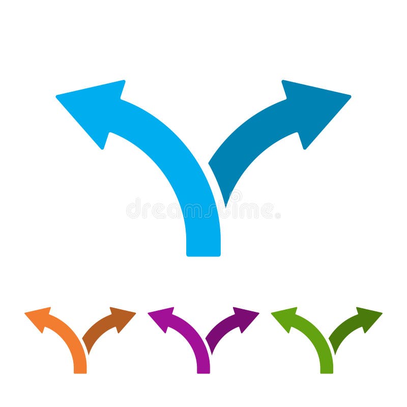Two Way Direction Arrows Vector Icon Stock Illustrations – 1,415 Two ...