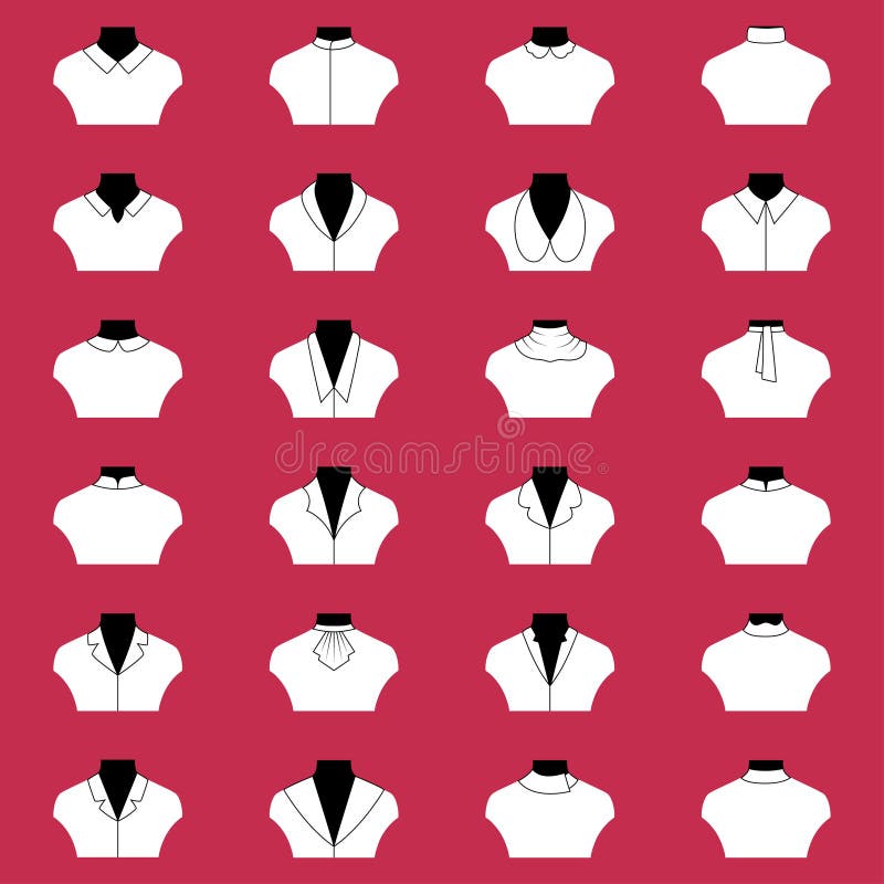 Types Collars Stock Illustrations – 24 Types Collars Stock ... Types Collars Stock Illustrations – 24 Types Collars Stock ...