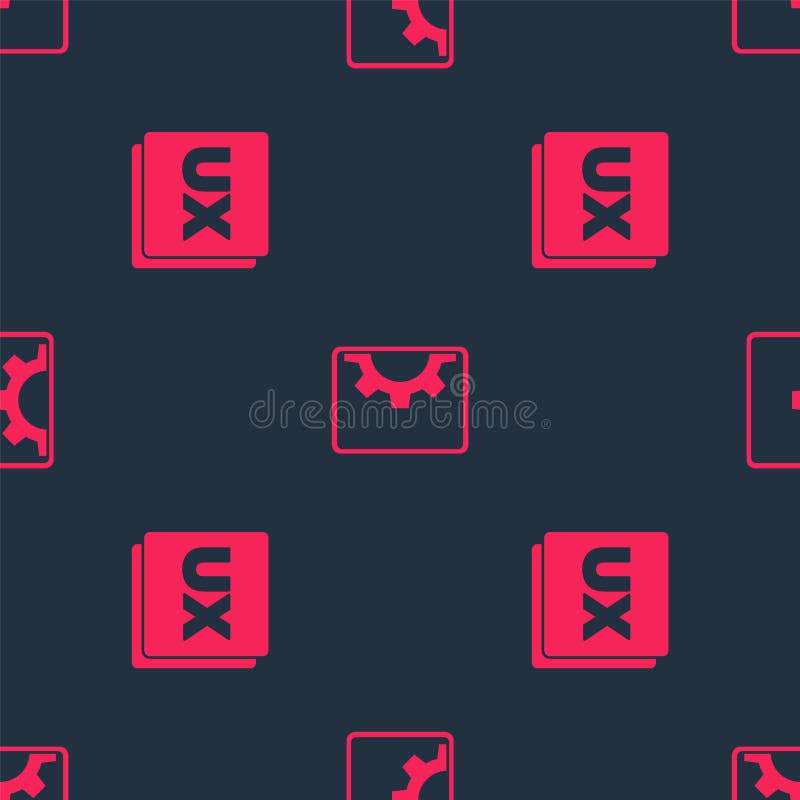 Set UI or UX Design and Web Development on Seamless Pattern. Vector ... Set UI or UX Design and Web Development on Seamless Pattern. Vector ...