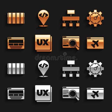 Set UI or UX Design, Website Statistic, Template, Site Map, Color Palette Guide and Front End ...