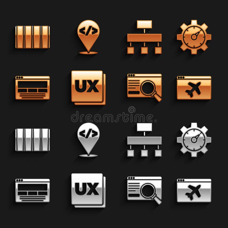Set UI or UX Design, Website Statistic, Template, Site Map, Color Palette Guide and Front End ...