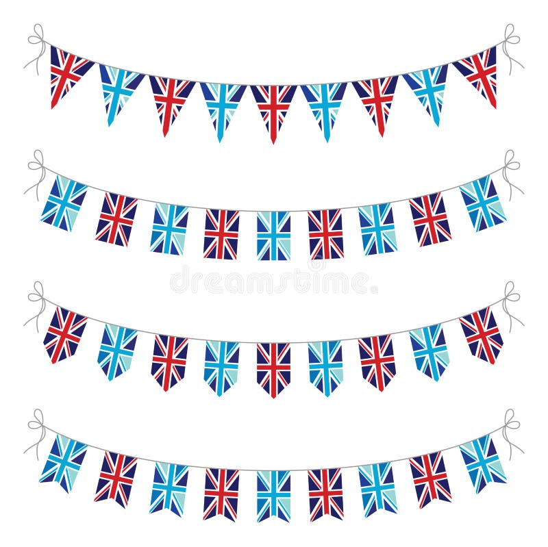 Vintage bunting frame stock vector. Illustration of event - 24740751