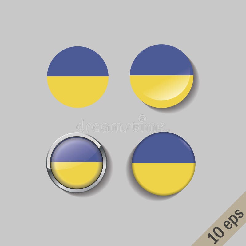 Ukraine Badges Stock Illustrations – 134 Ukraine Badges Stock ...