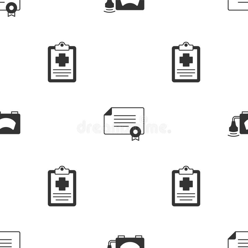 Set Ultrasound, Certificate Template and Patient Record on Seamless ...