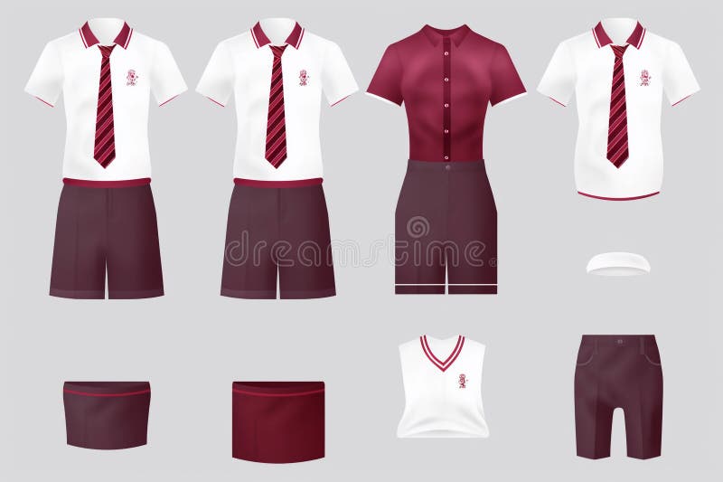A Set of Uniforms Including a Shirt, Shorts, and a Shirt AI Generation ...