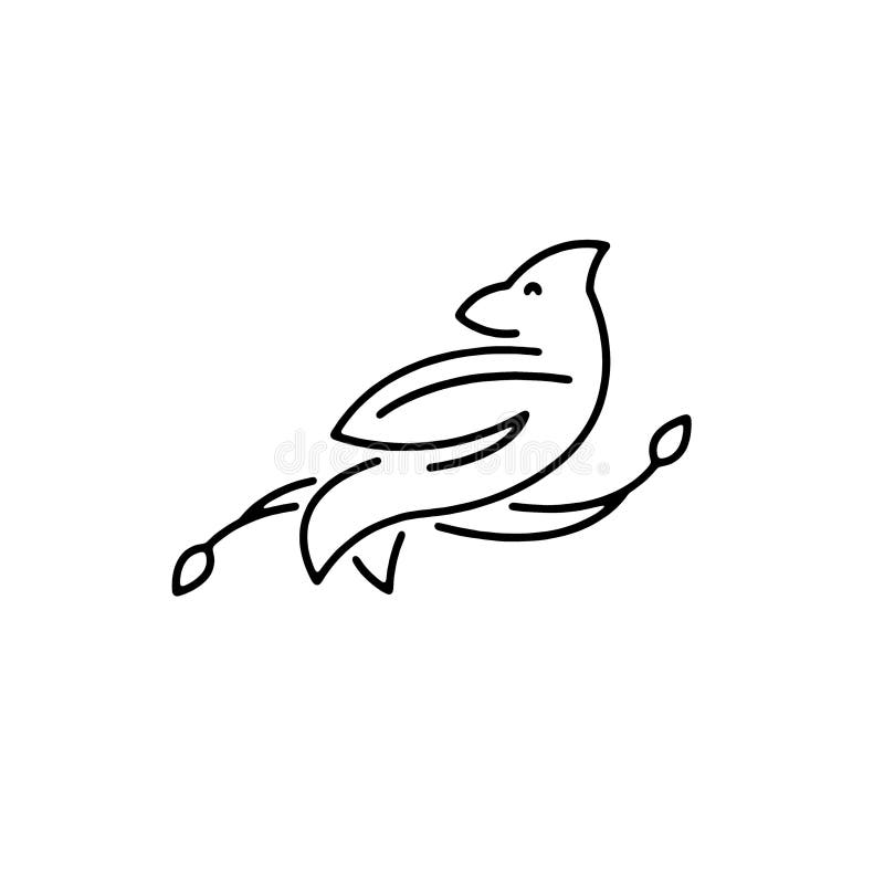 Unique Line Art Designs for Creative Projects Stock Illustration ...